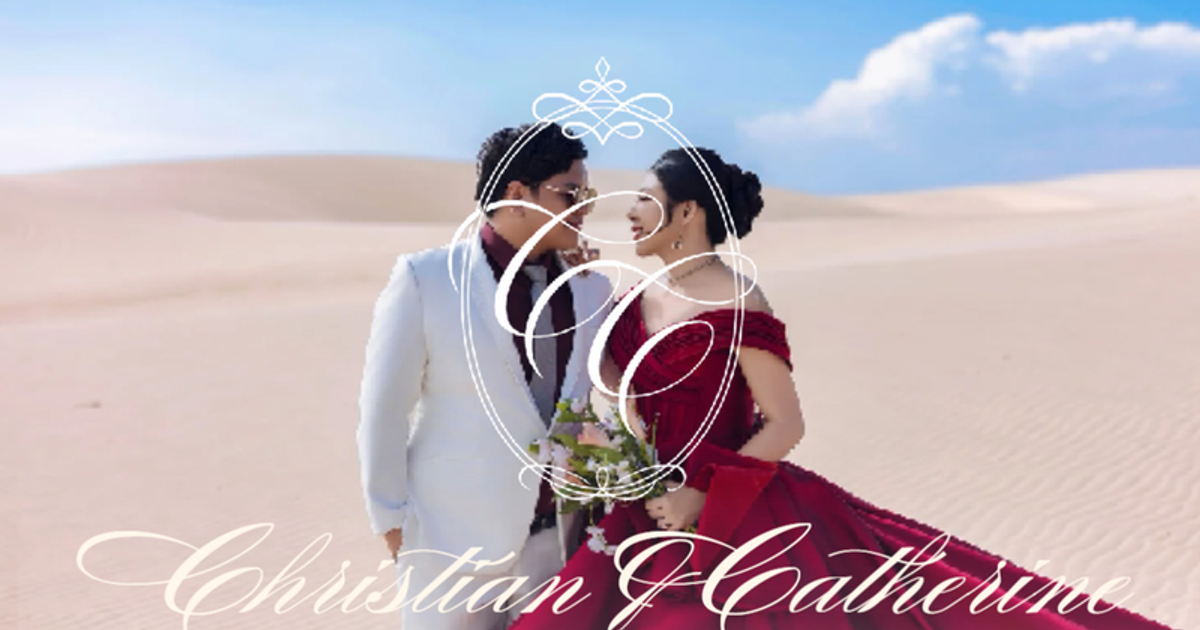 The Wedding: Christian & Catherine